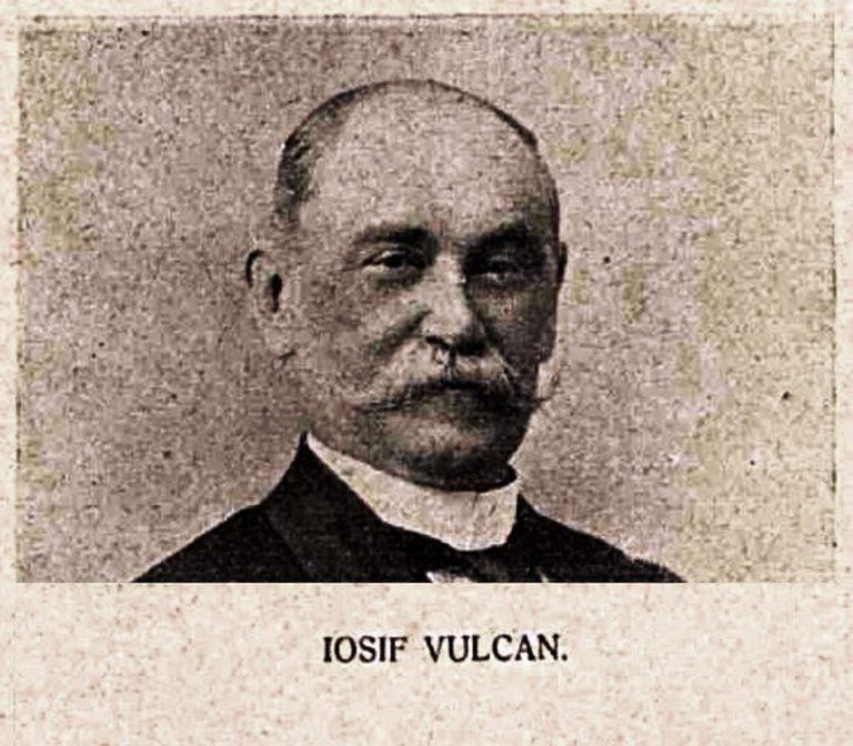 IOSIF VULCAN – 180 de ani de la naștere – BJPD