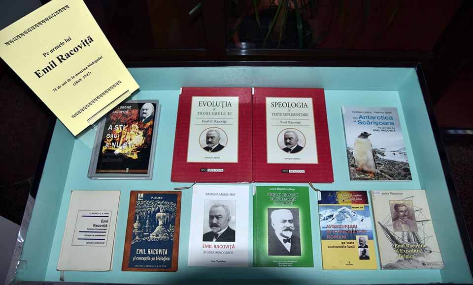 Pe urmele lui Emil Racoviță – 75 de ani – BJPD