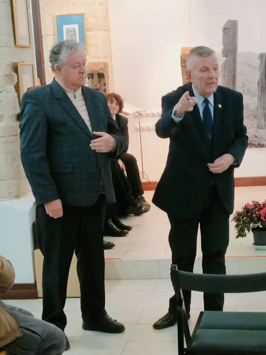 Sculptorul român Gheza Vida în sufletele noastre – eveniment desfășurat ...