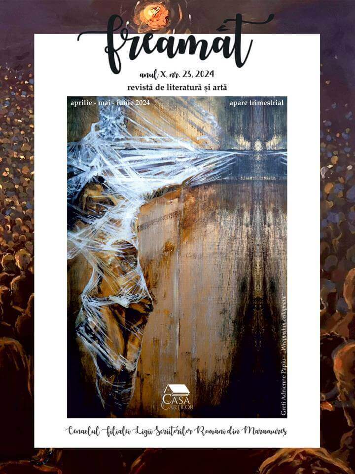 A apărut revista băimăreană de literatură și artă „Freamăt”, nr. 23, an ...