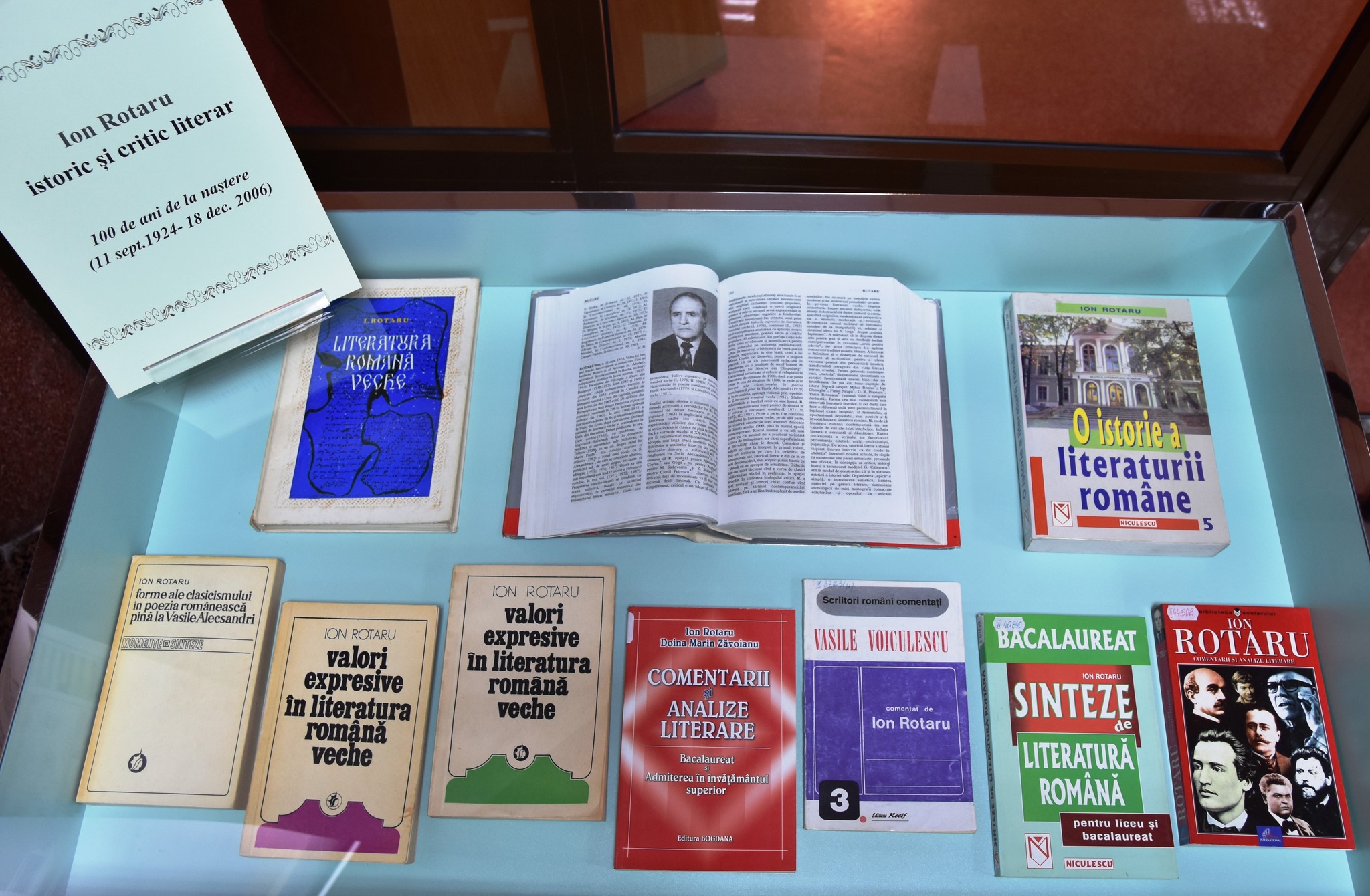 Ion Rotaru – istoric și critic literar – 100 de ani de la naștere (11 ...