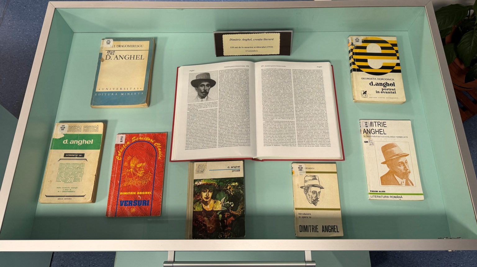 110 ani de la moartea scriitorului Dimitrie Anghel (1914) – BJPD