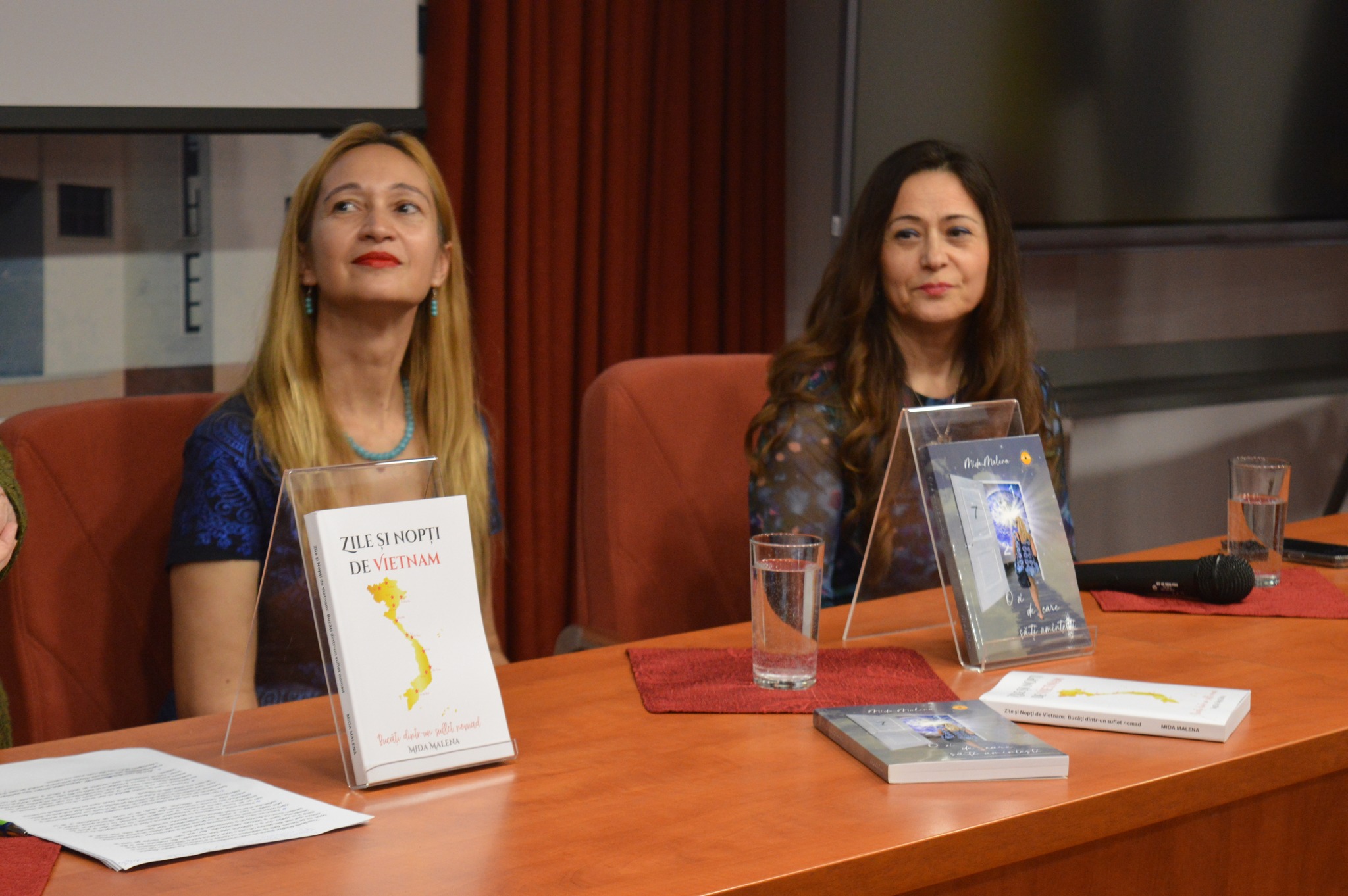 Lansarea cărților „Zile și nopți de Vietnam” și „O zi de care să-ți amintești” de Mida-Malena – BJPD