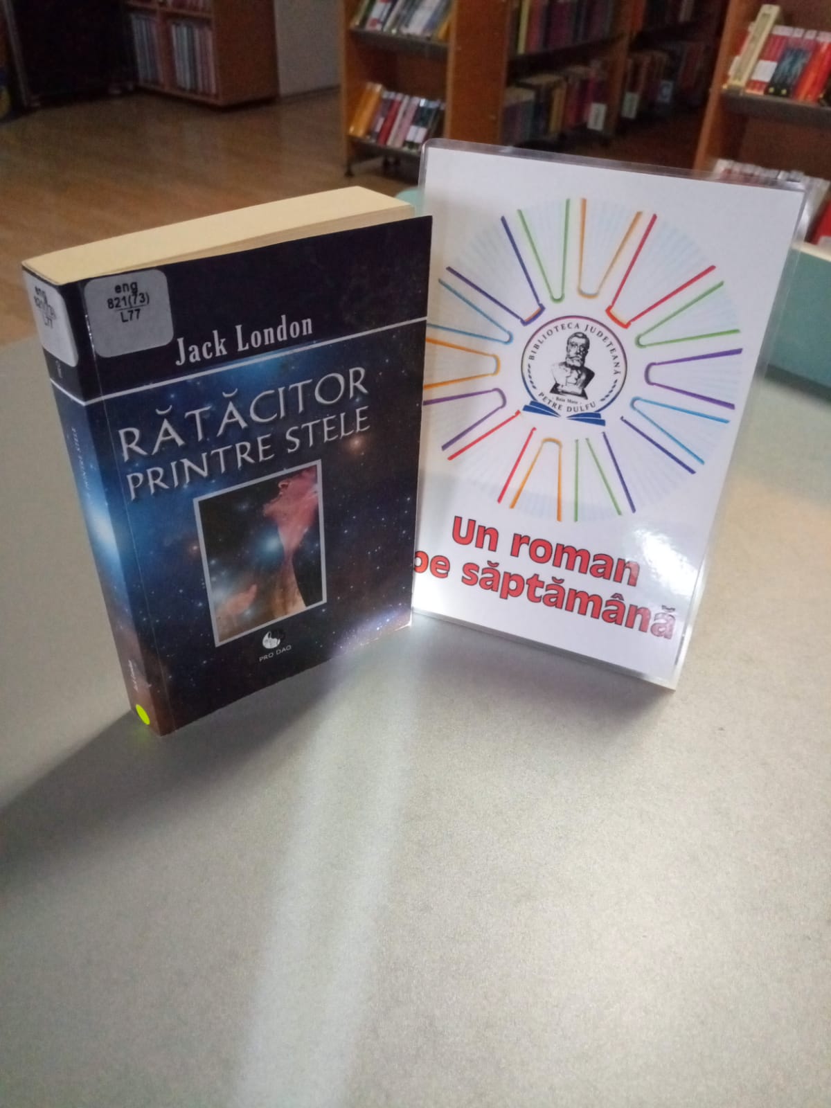 Un roman pe săptămână – 28 aprilie 2025 – Multiculturalia – BJPD