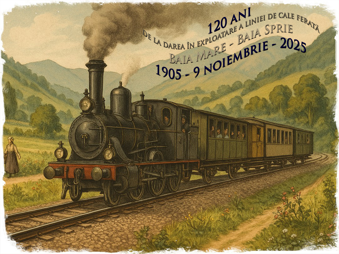 120 de ani de la darea în exploatare a liniei de cale ferată Baia Mare ...