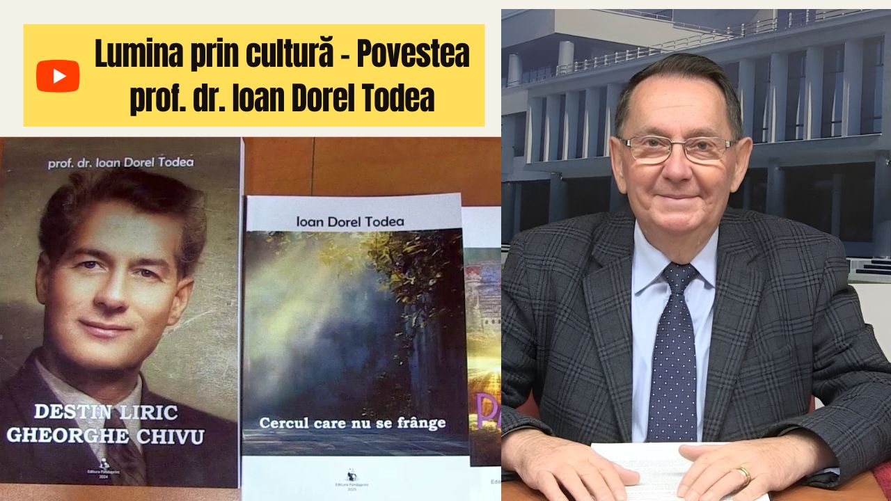 Oaspetele bibliotecii: Prof. dr. Ioan Dorel Todea – BJPD