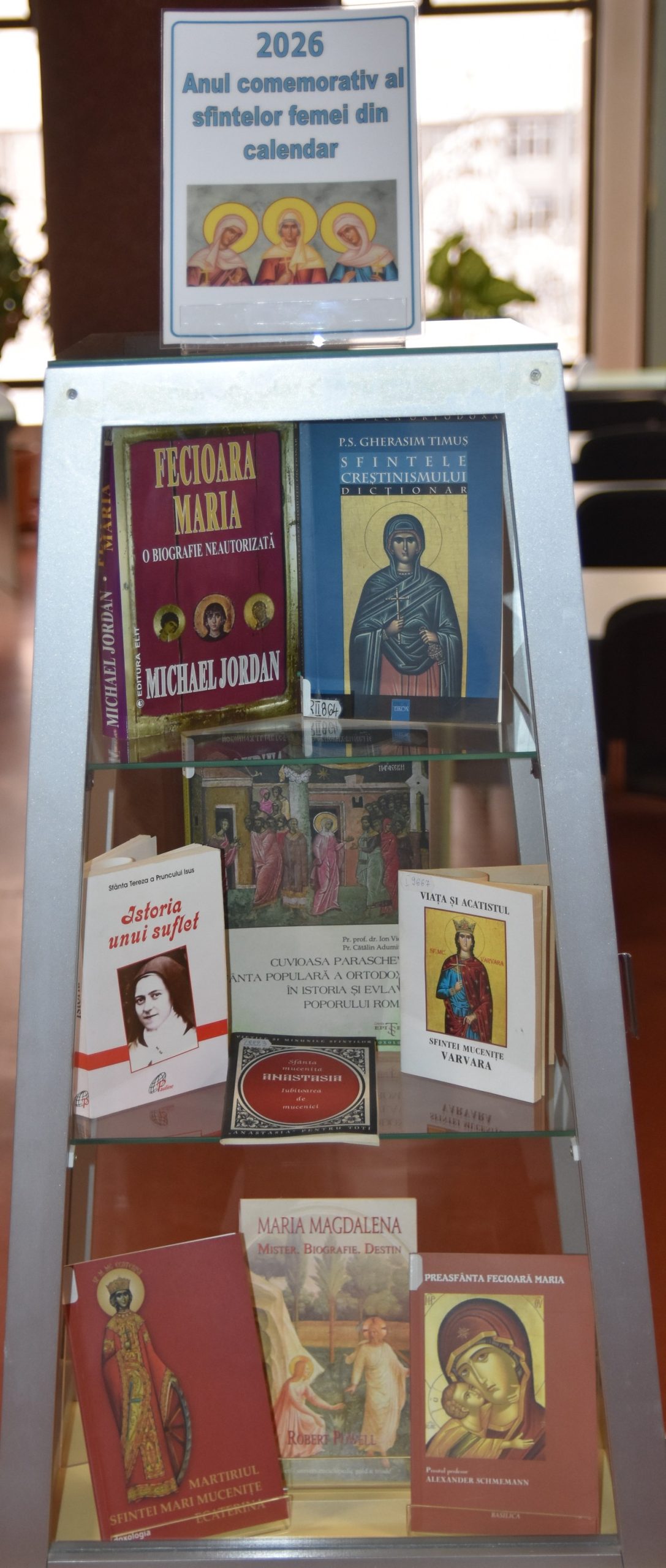 2026 – Anul Comemorativ al sfintelor femei din calendar – vitrină de ...
